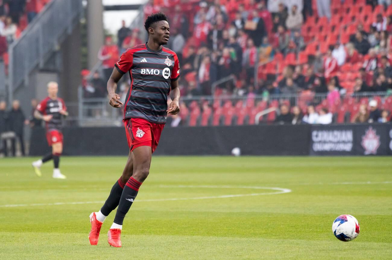 Mabika Looking for New Club After Toronto FC Declined Contract ...