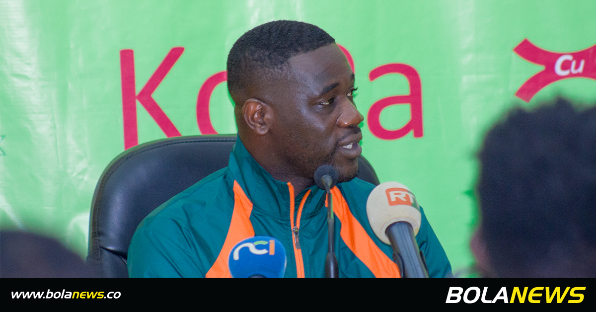 Emerse Faé reveals target against Zambia after sealing qualification ...