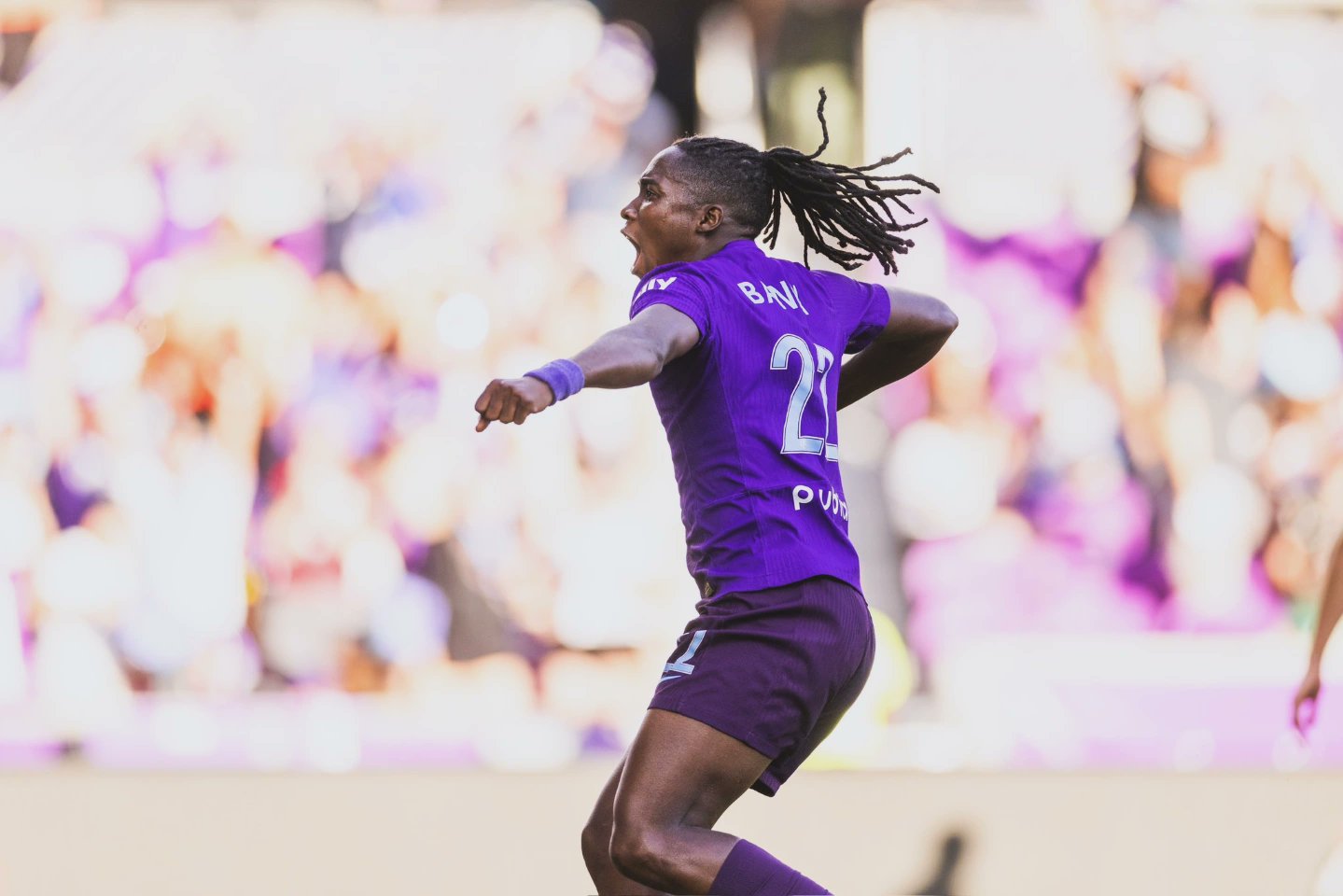 Barbra Banda Scores A Brace As Orlando Pride Bash Chicago Red Stars ...