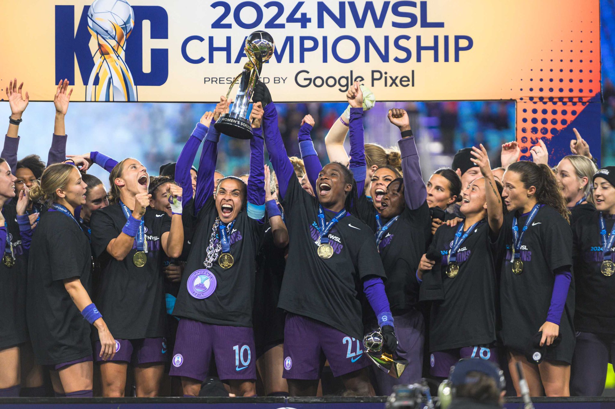Barbra Banda leads Orlando Pride to first-ever NWSL Championship ...