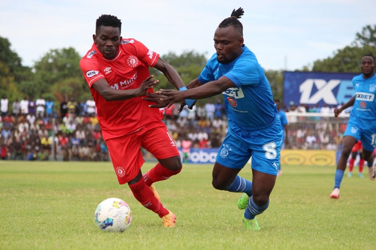 Chipepo Blames Referees in Nkana's 1-1 Draw Against Kabwe Warriors ...