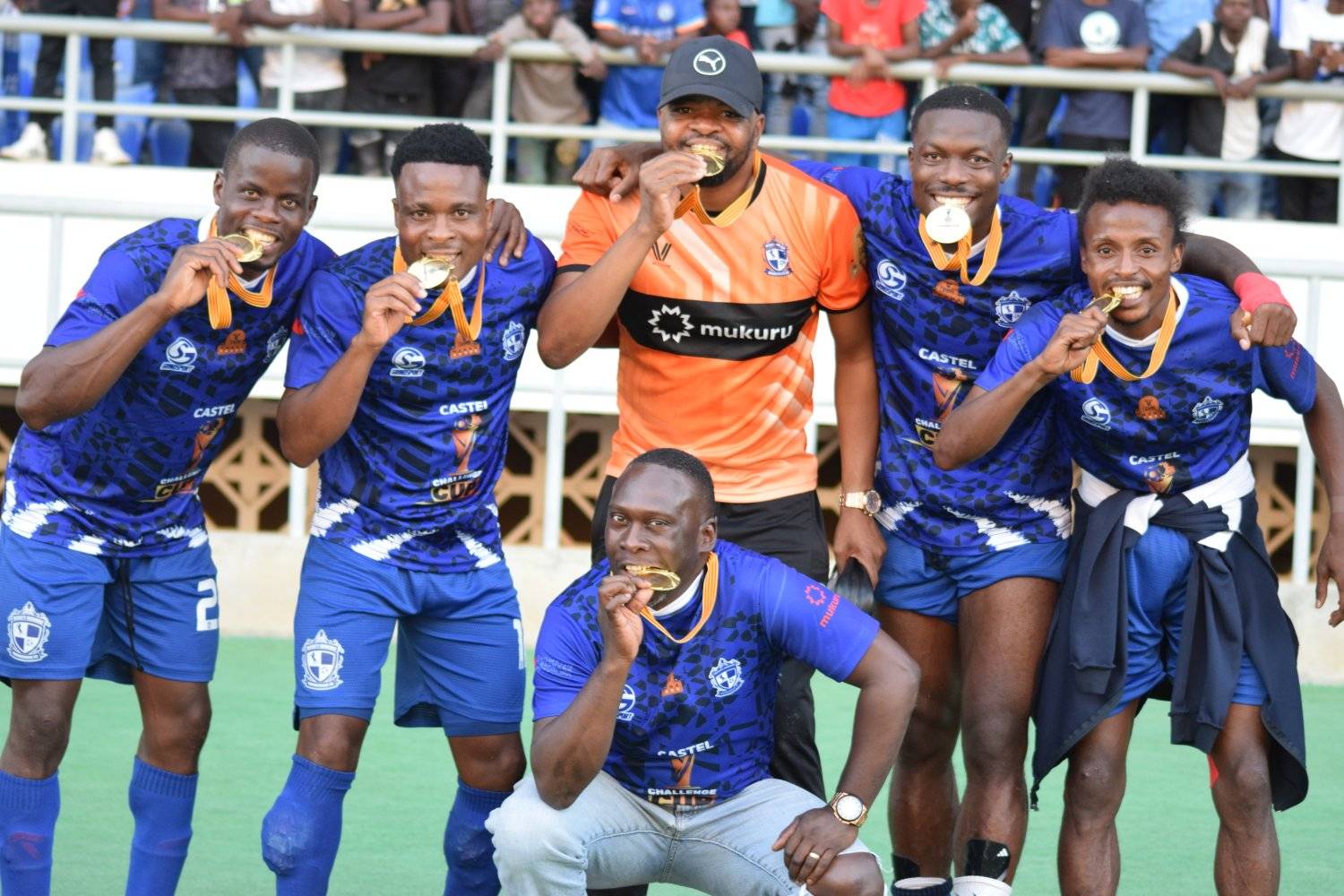 Mighty Mukuru Wanderers Are 2024 Castel Cup Champions - Bolanews