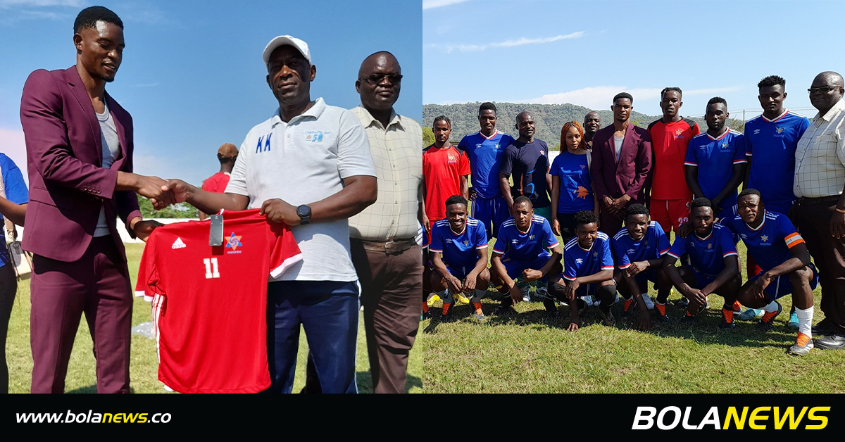 Chipolopolo goalkeeper Nsabata gives back to former club - Bolanews