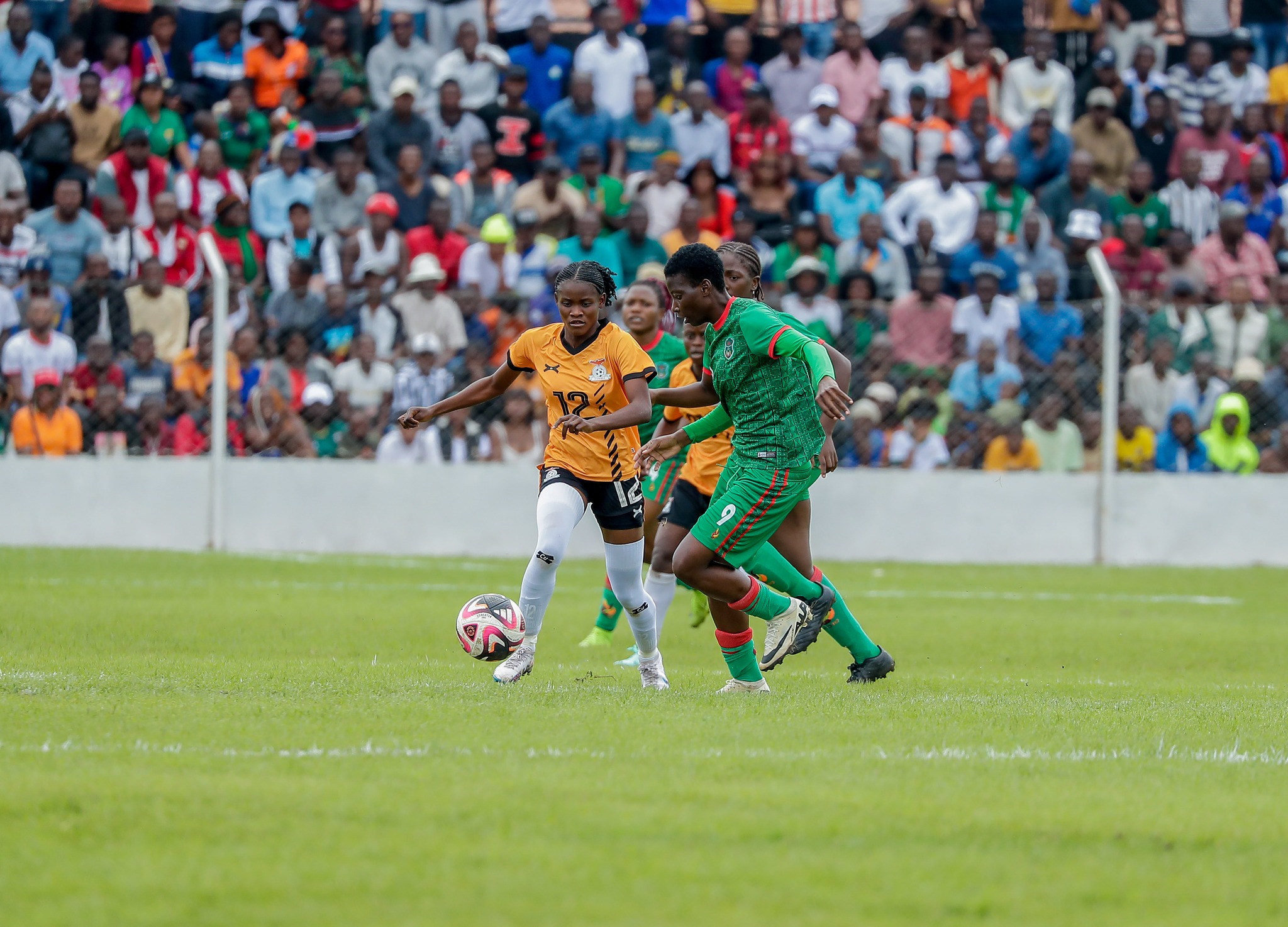 Copper Queens player ratings vs Malawi | international friendly 2025 ...