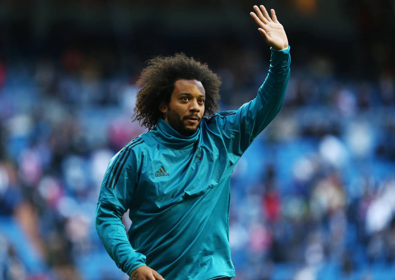 Former Real Madrid left-back Marcelo announces retirement from football ...