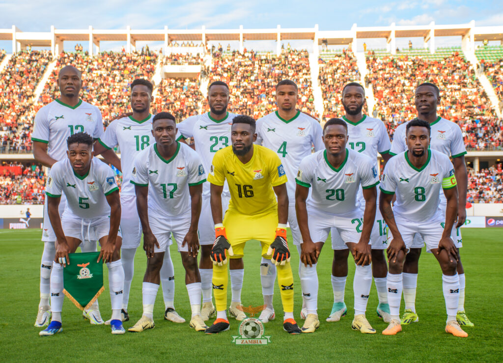 Chipolopolo Squad for Russia Friendly Unveiled with Key Players Missing ...