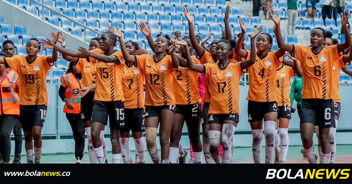Copper Princesses Through To Final Round of 2025 FIFA U-17 Women’s ...
