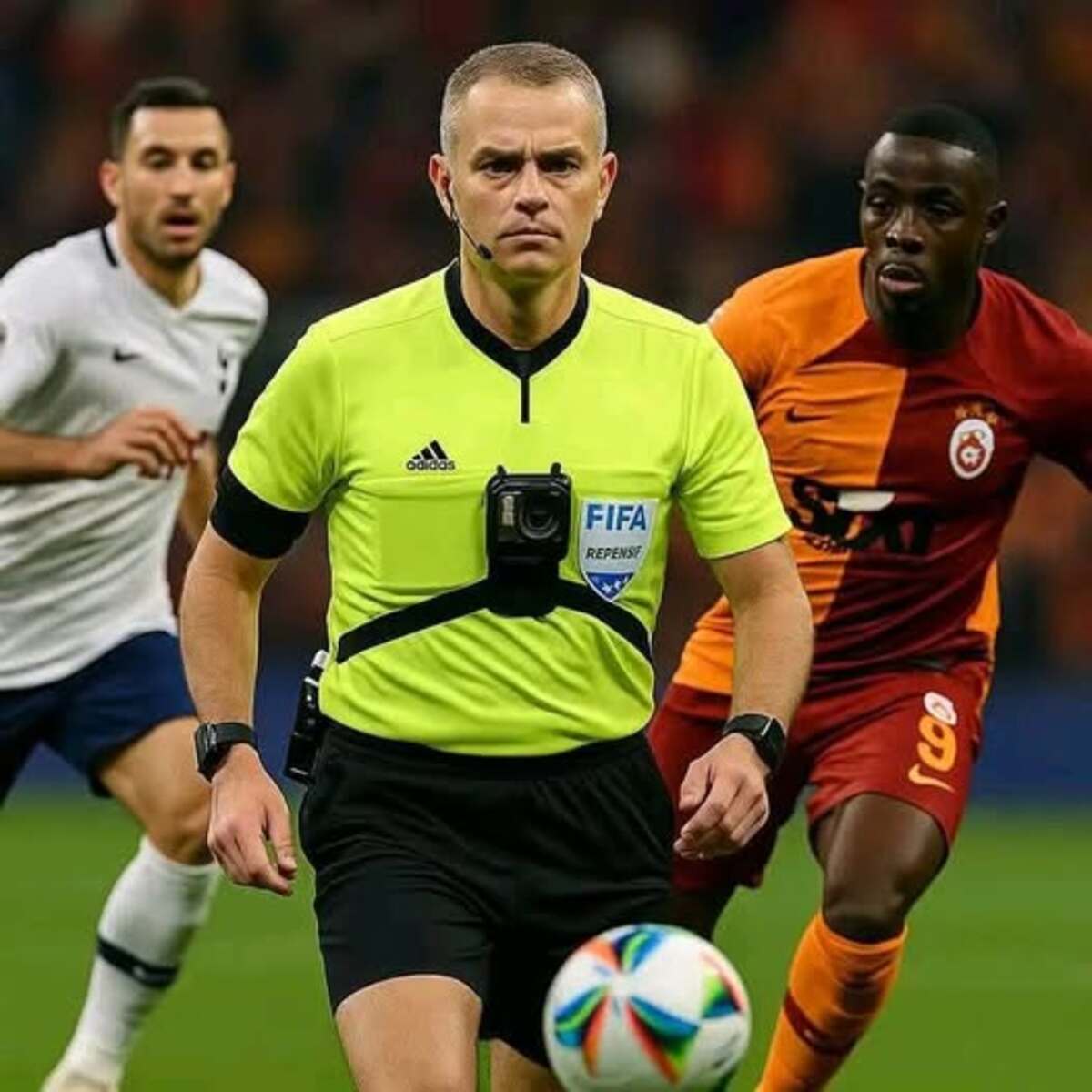 FIFA Introduces Body Cameras for Referees, New Time-Wasting Rule Ahead ...