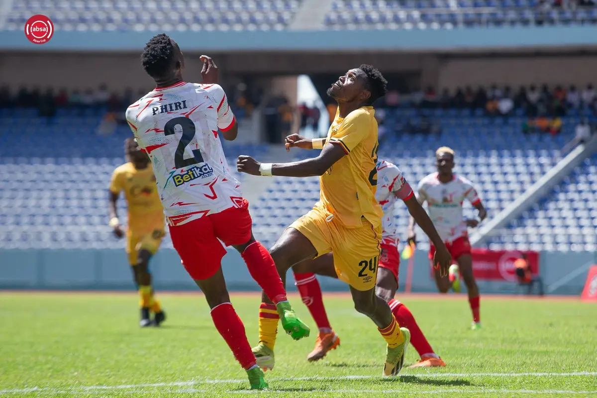 "We've To Defend It" - Kakonje On Arrows Storming ABSA Cup Finals ...