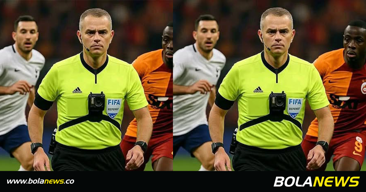 FIFA Introduces Body Cameras for Referees, New Time-Wasting Rule Ahead ...