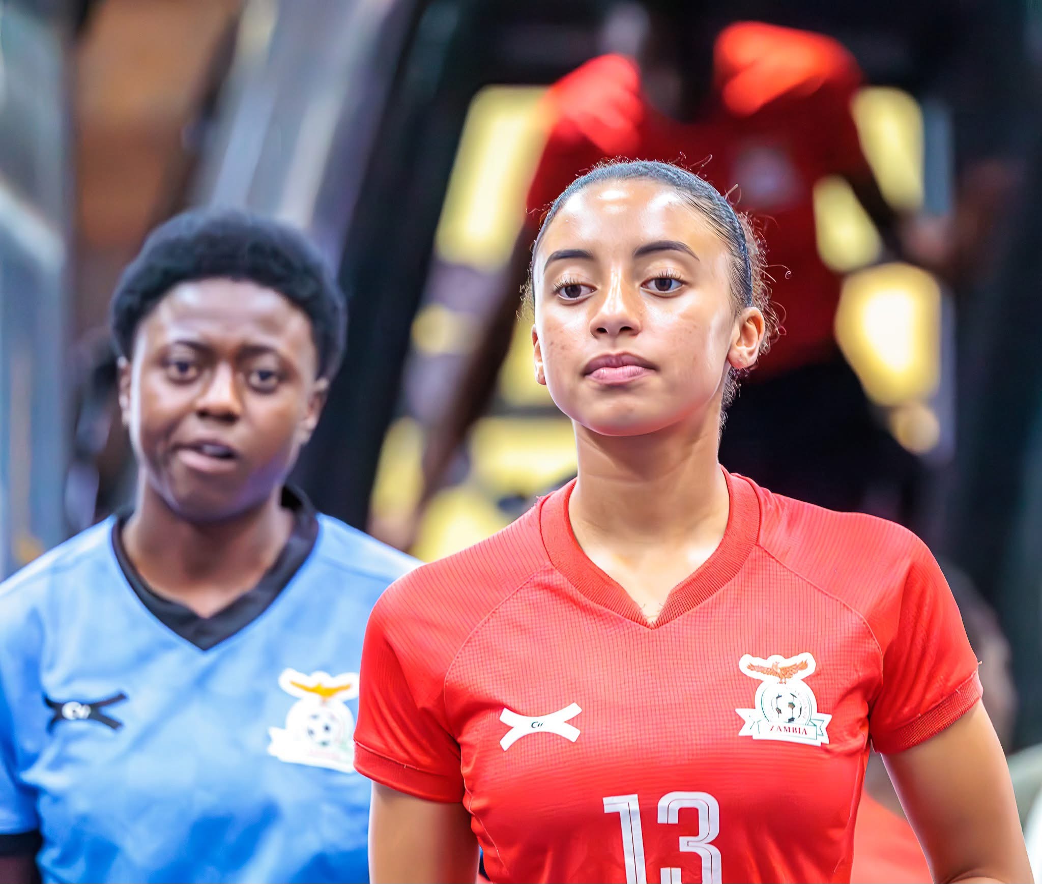 Aston Villa’s Jessica Choolwe Johnson Impresses Kanyemba, Less Game ...