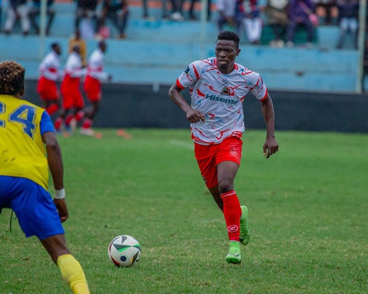 Phiri Marks Red Arrows Return with Assist After Seven-Month Injury ...