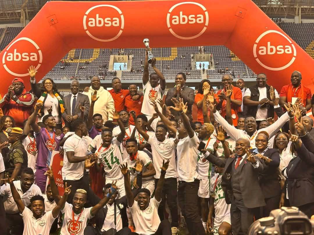"I Am Very Happy" -Siwale On Zesco United Clinching 7th ABSA Cup Title ...