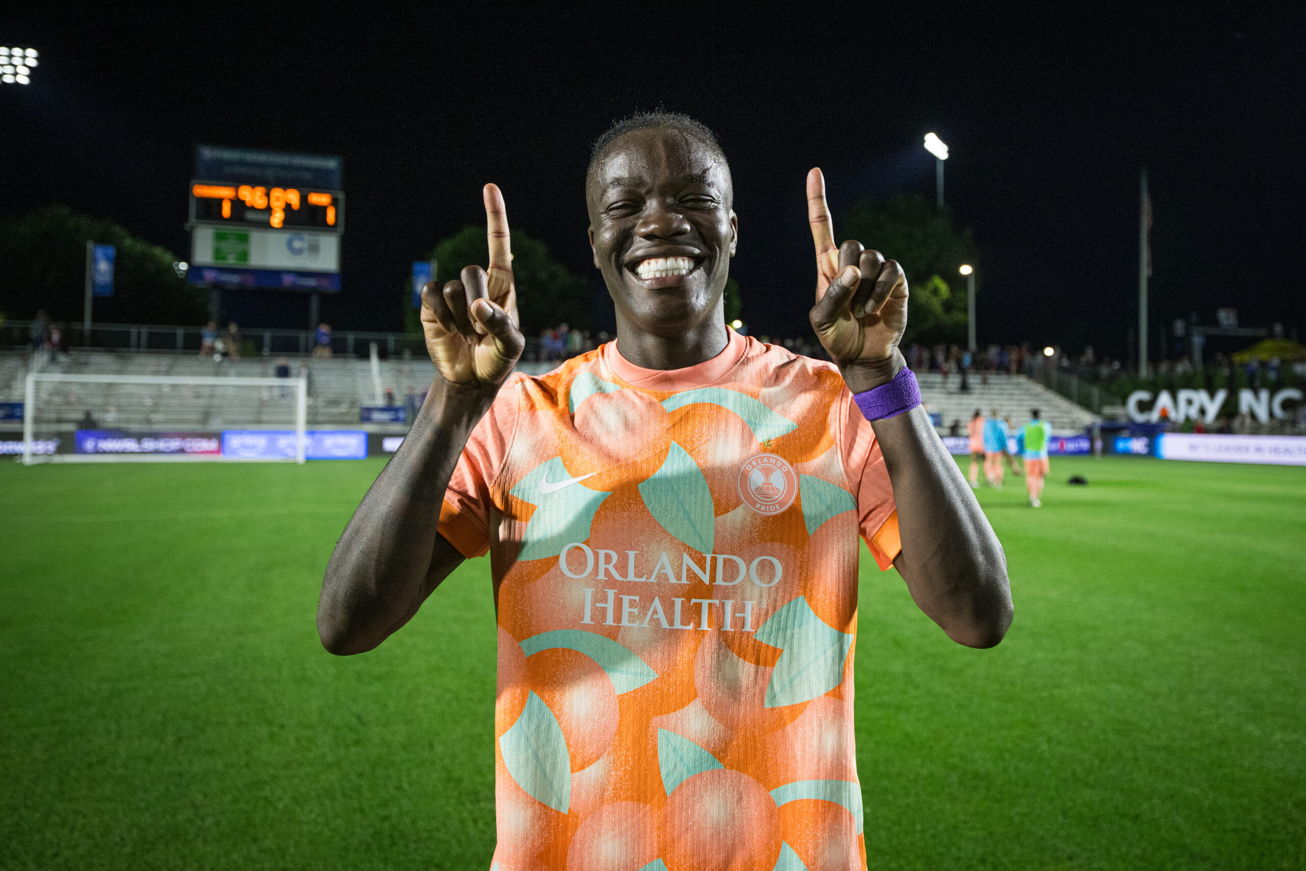 'This is a dream come true' – Prisca Chilufya relishes debut goal for Orlando Pride - Bolanews