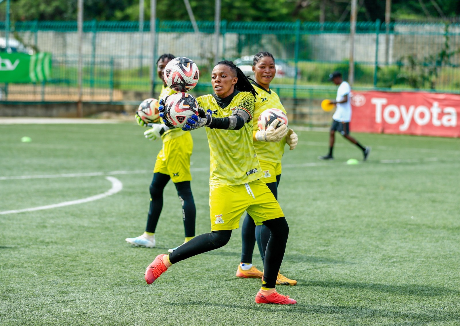 Namonje Reflects On First League Title With Zesco Ndola Girls - Bolanews