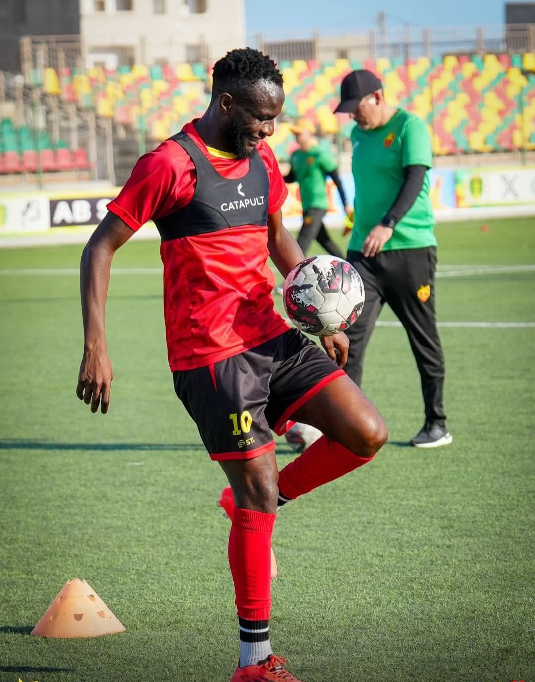 Ricky Banda set for Red Arrows return after end of loan spell in Sudan ...