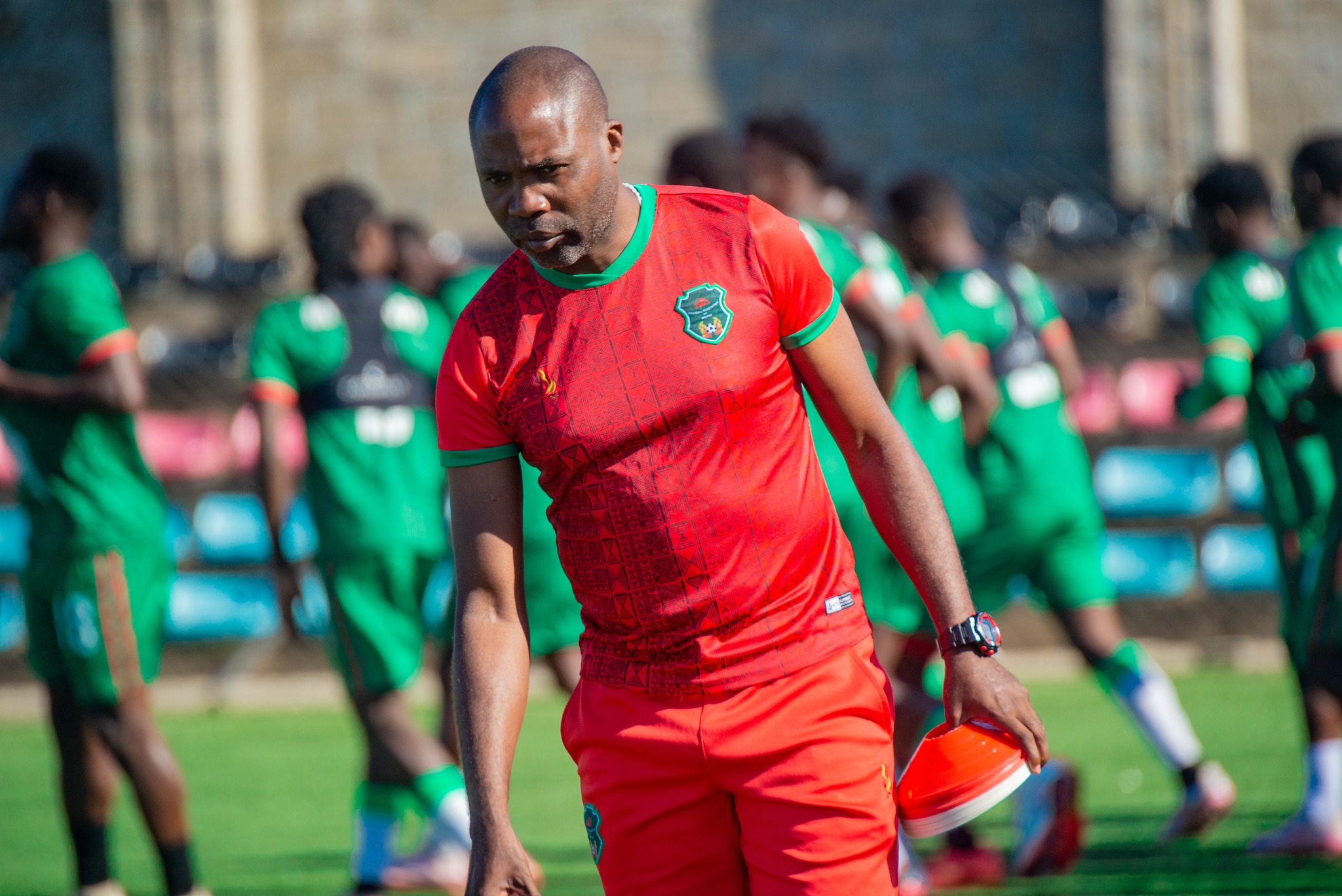 Malawi Assistant Coach Mponda Confident Flames Will Compete for 2025 ...