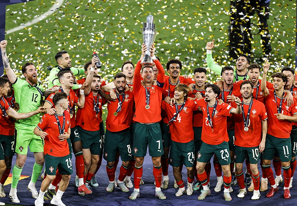 Portugal Win Second Nations League Title After Beating Spain - Bolanews