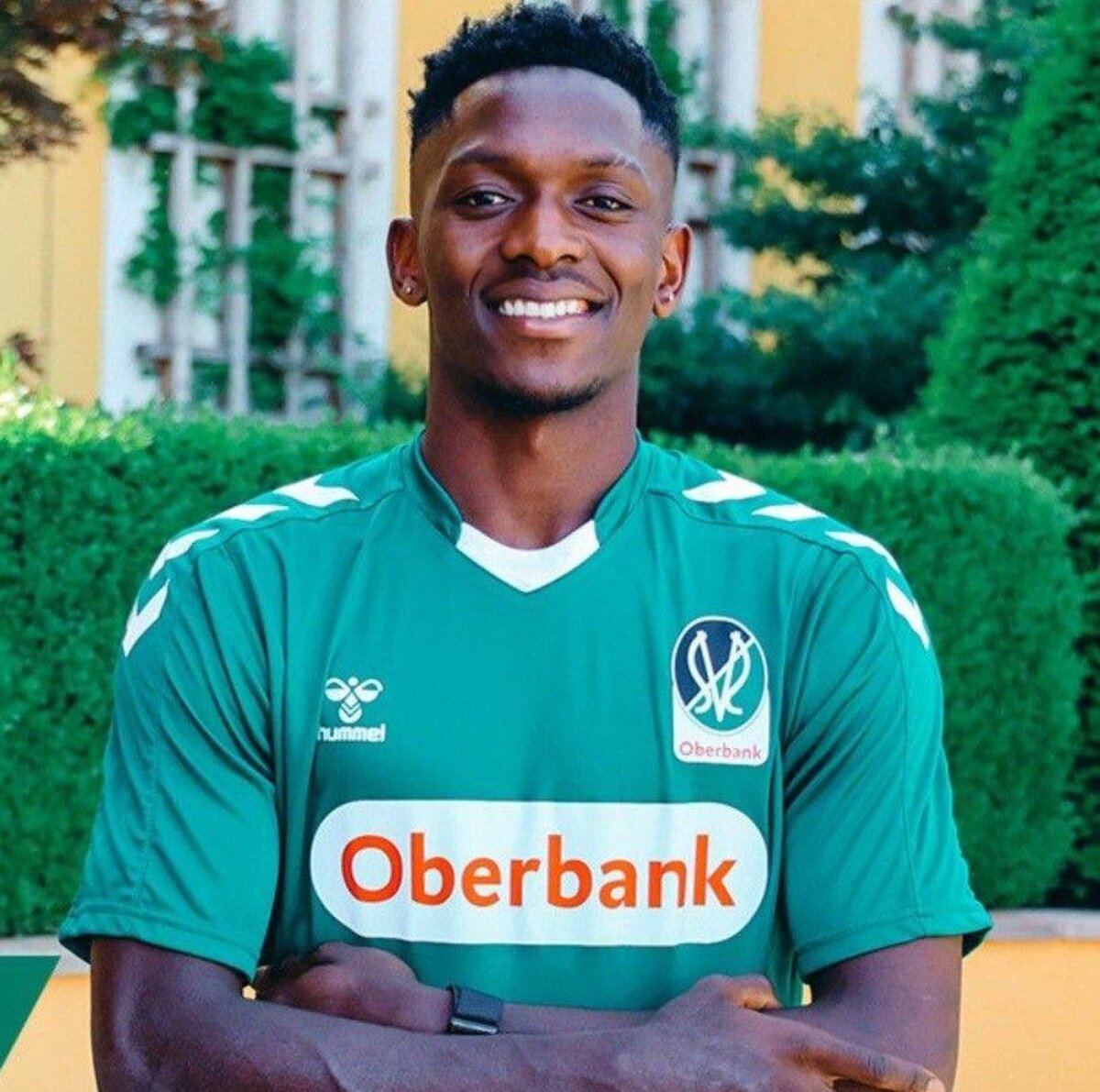 Zambia’s Kingston Mutandwa joins Bundesliga side SV Reid on loan - Bolanews