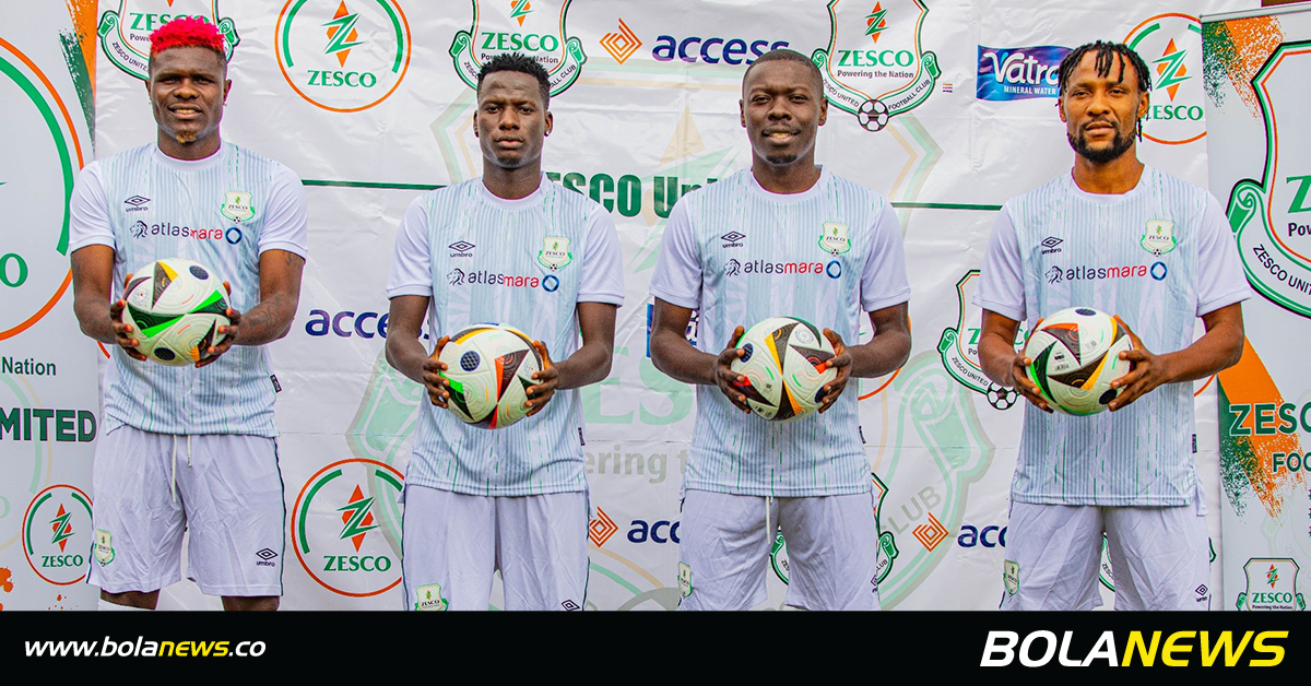 Chipolopolo Stars Kampamba and Chongo Sign for Zesco United - Bolanews
