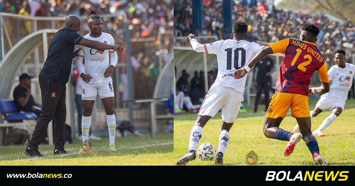 Mutapa Frustrated as Power Dynamos Drop Points Against Mines United ...